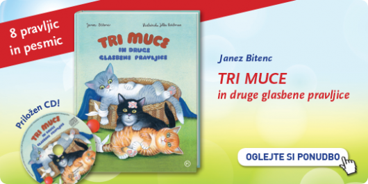 Tri muce in druge glasbene pravljice | www.ucimte.com